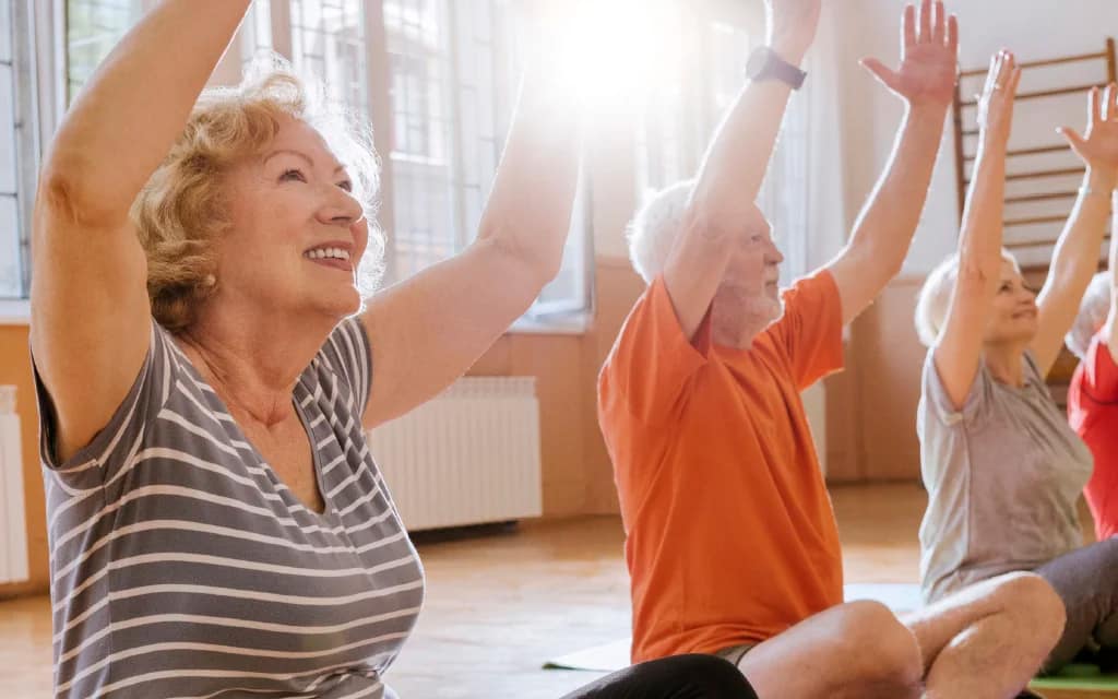 Lunch & Learn: Moving & Grooving - Legend Senior Living