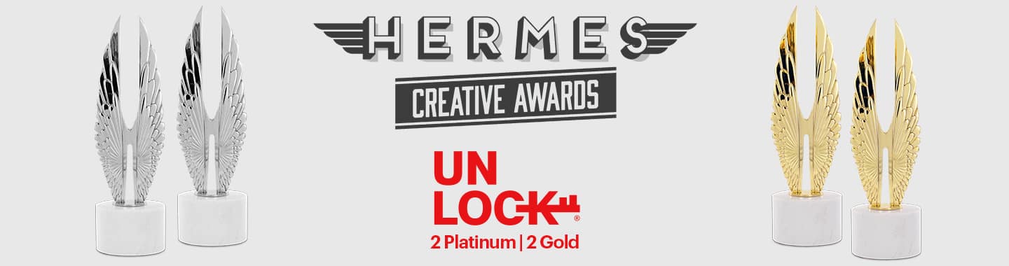 Hermes Creative Awards: Congratulations to our winning clients - Unlock ...