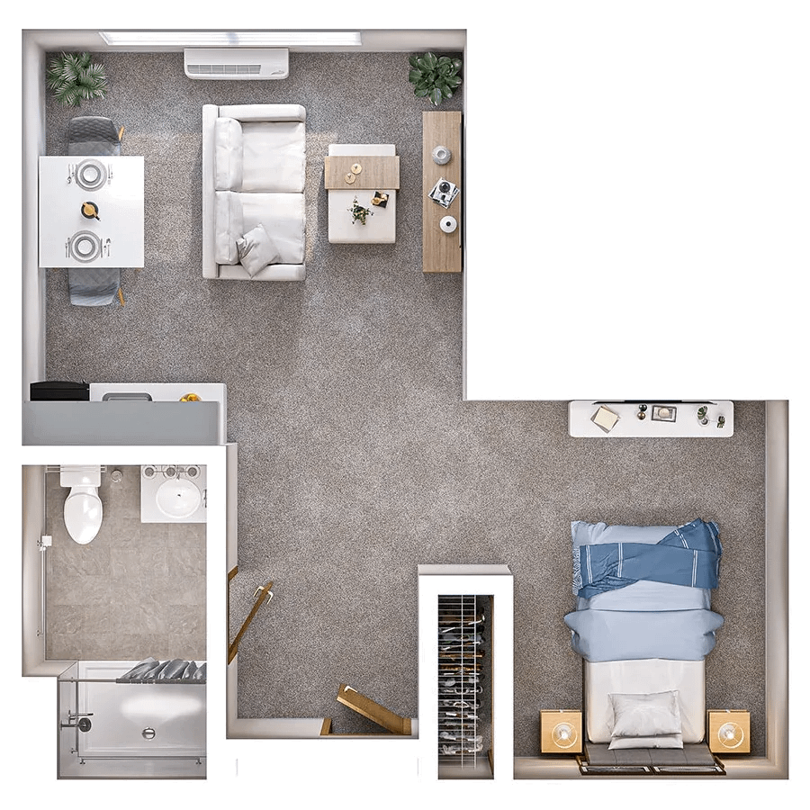 Floor Plans at Legend of Hutchinson in Kansas | Legend Senior Living